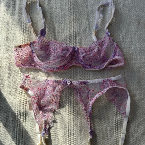 Agent Provocateur | Intimates & Sleepwear | Agent Provocateur Floral ...